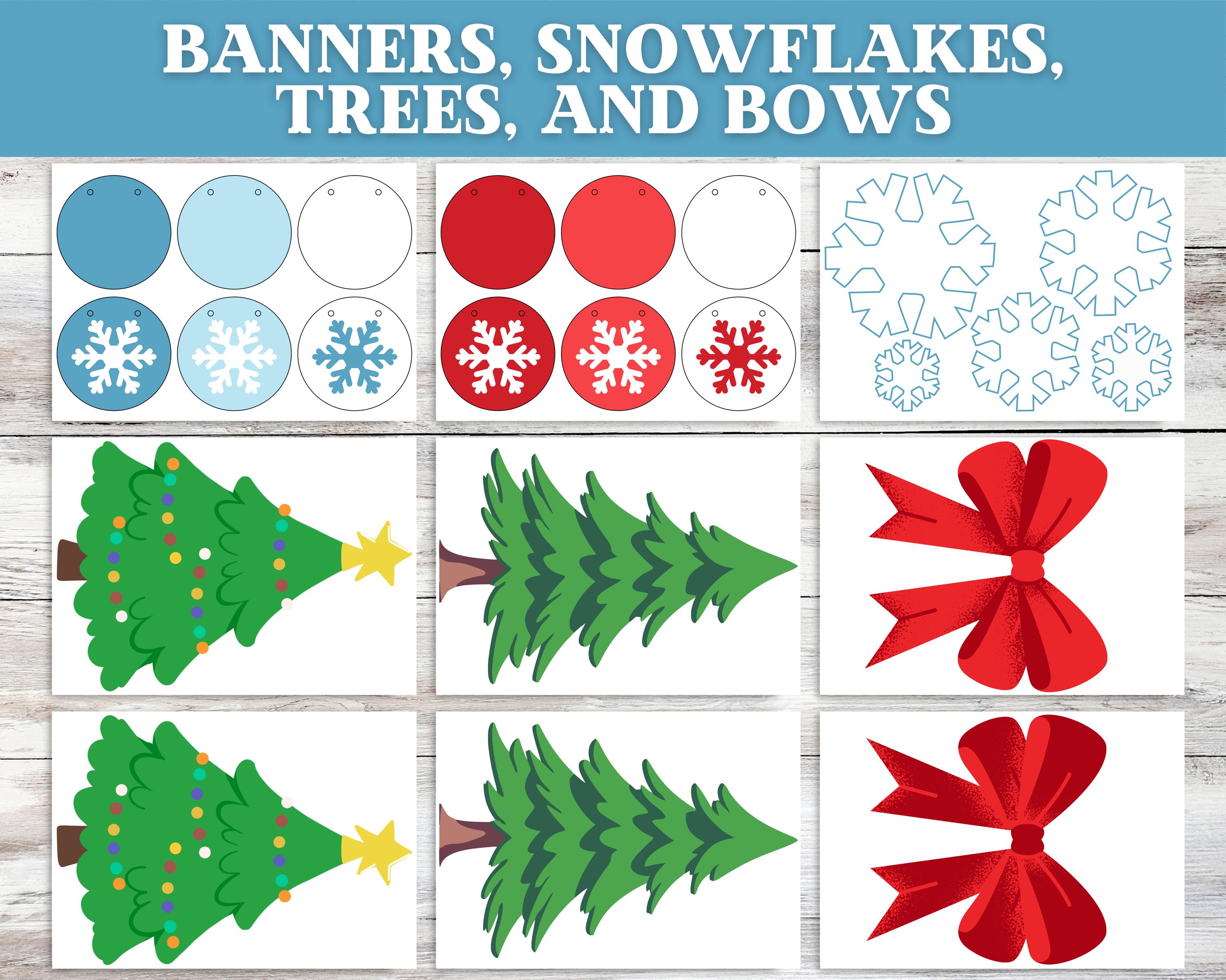 Printable Winter Bulletin Board Kit, Christmas Bulletin Board, Snowman ...