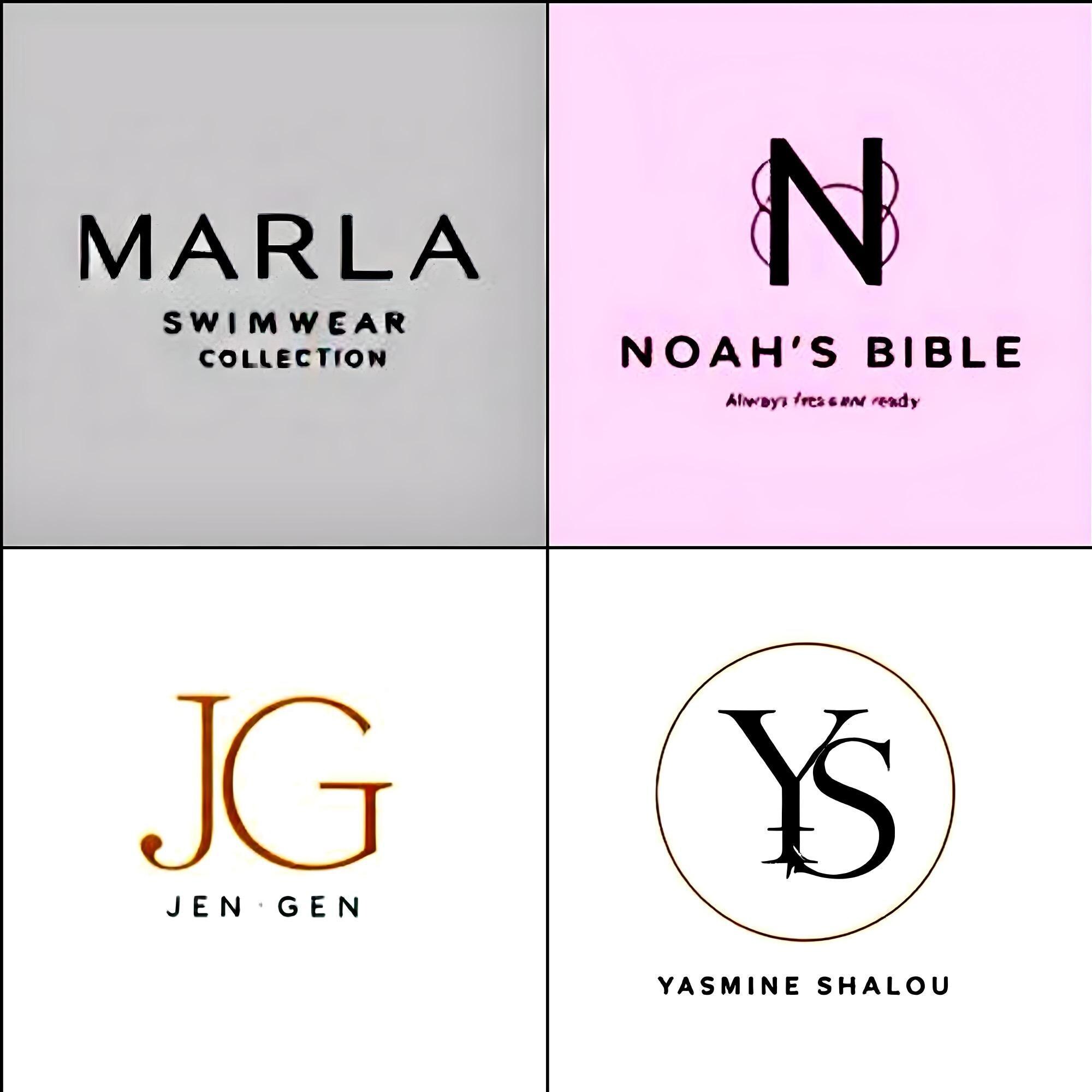 Unique Custom Luxurious Intricate Logo Design Monogram Heraldic Baroque ...
