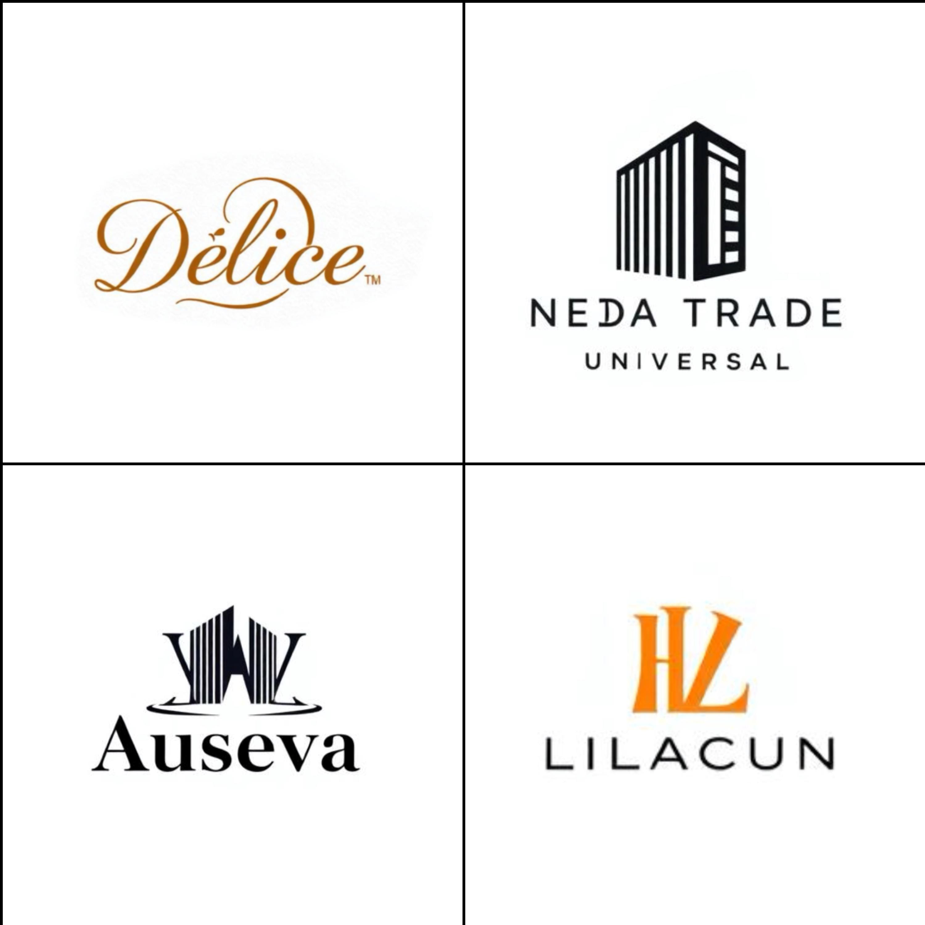 Unique Custom Luxurious Intricate Logo Design Monogram Heraldic Baroque ...