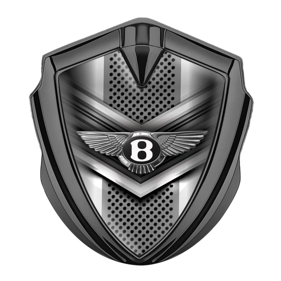Bentley Metal Sticker: Self-adhesive Car Emblem (60/65mm) - Etsy