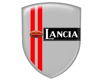 1pcs Silicone Car Tuning Emblem Car Interior Self-adhesive Epoxy Resin ...