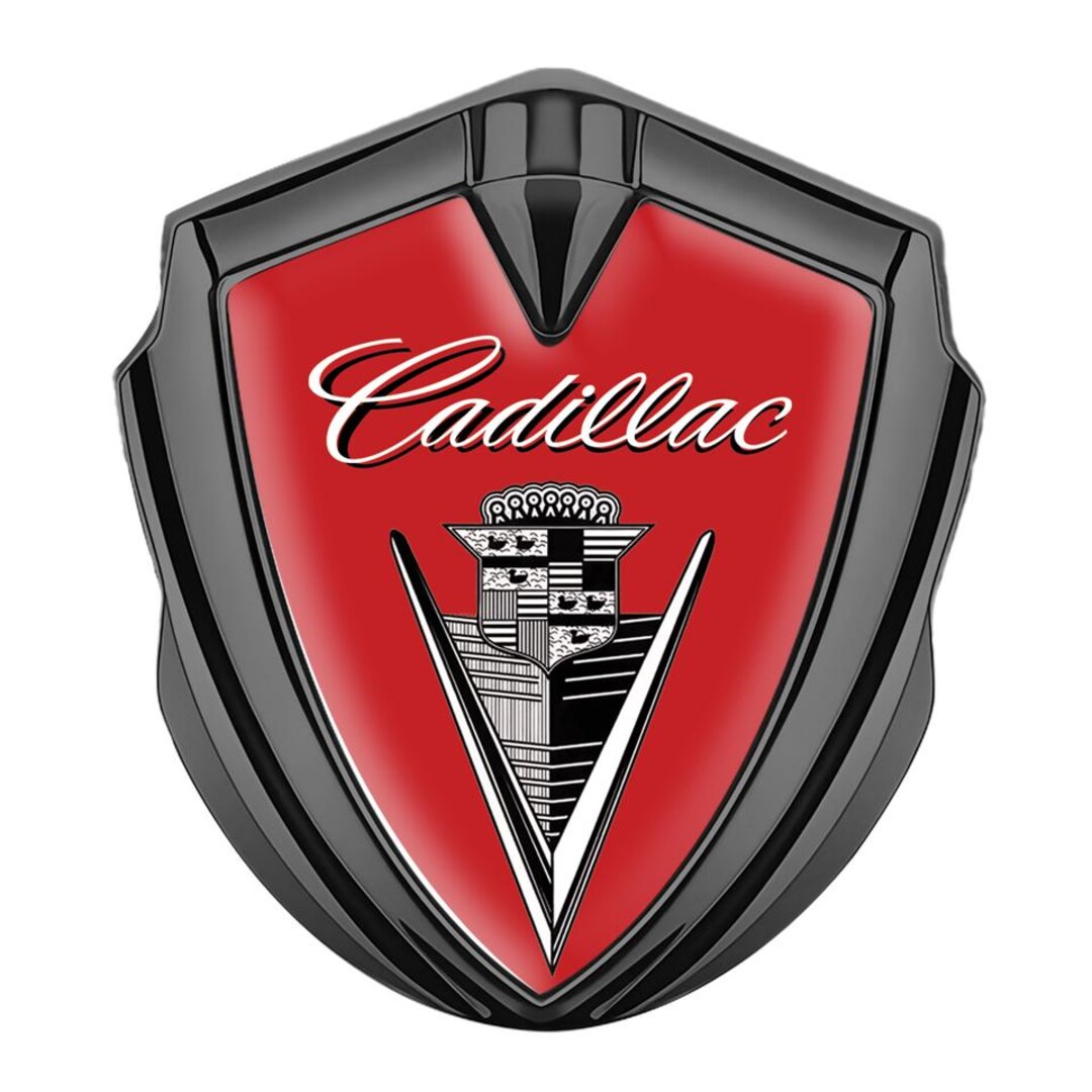 Metal Self-adhesive Sticker Cadillac for Car Interior and Exterior ...