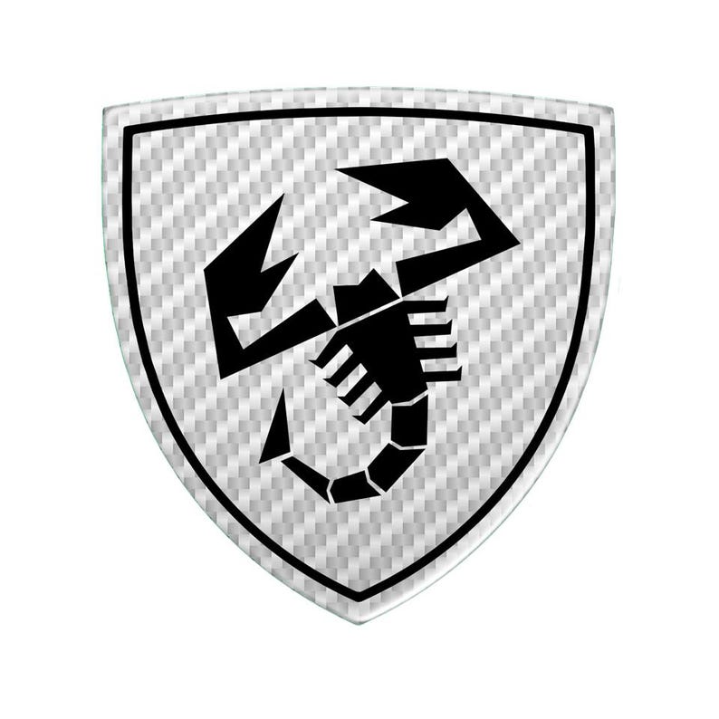 1pcs Silicone Car Tuning Emblem Car Interior Self-adhesive Epoxy Resin ...