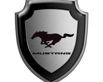 1pcs Silicone Car Tuning Emblem Car Interior Self-adhesive Epoxy Resin ...