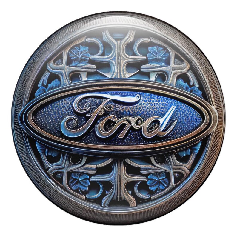 Silicone Car Tuning Emblem Car Interior Self-adhesive Epoxy Resin ...