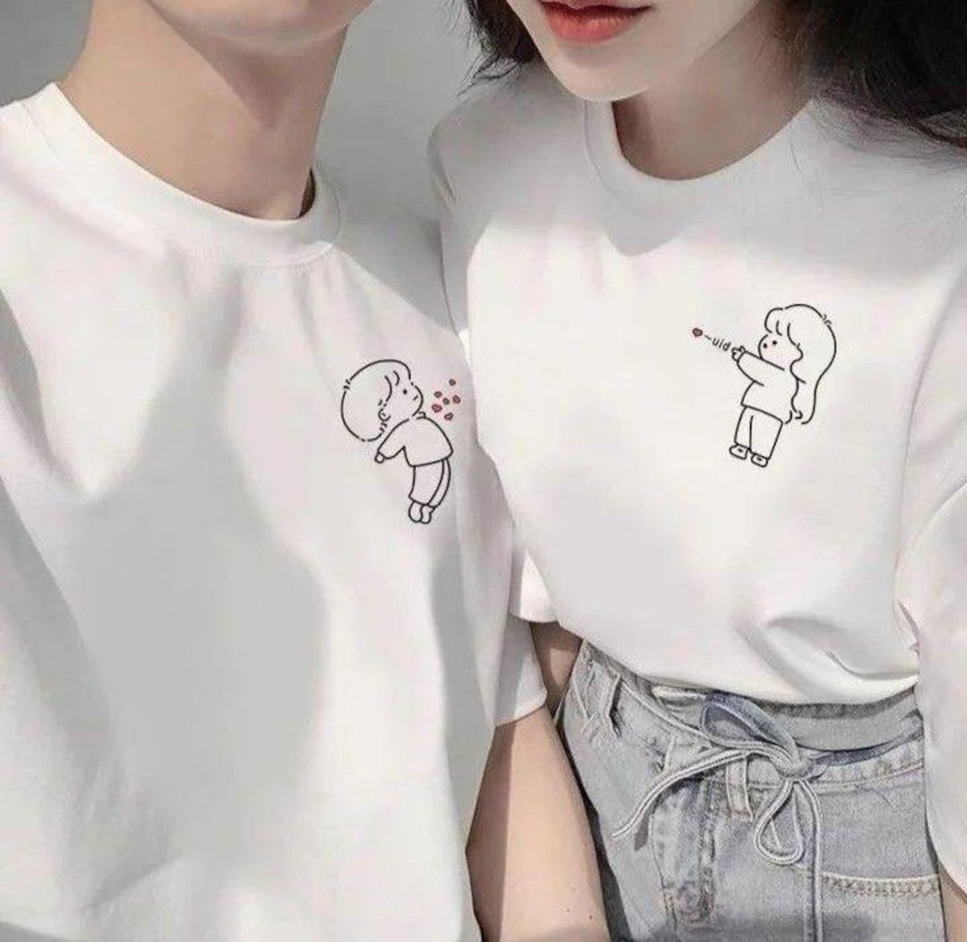 Adorable Couple Clothing Comfortable Fabric Versatile Style Perfect for ...