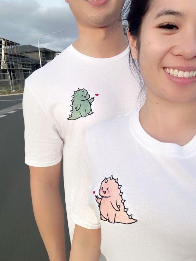 Adorable Couple Clothing Comfortable Fabric Versatile Style Perfect for ...