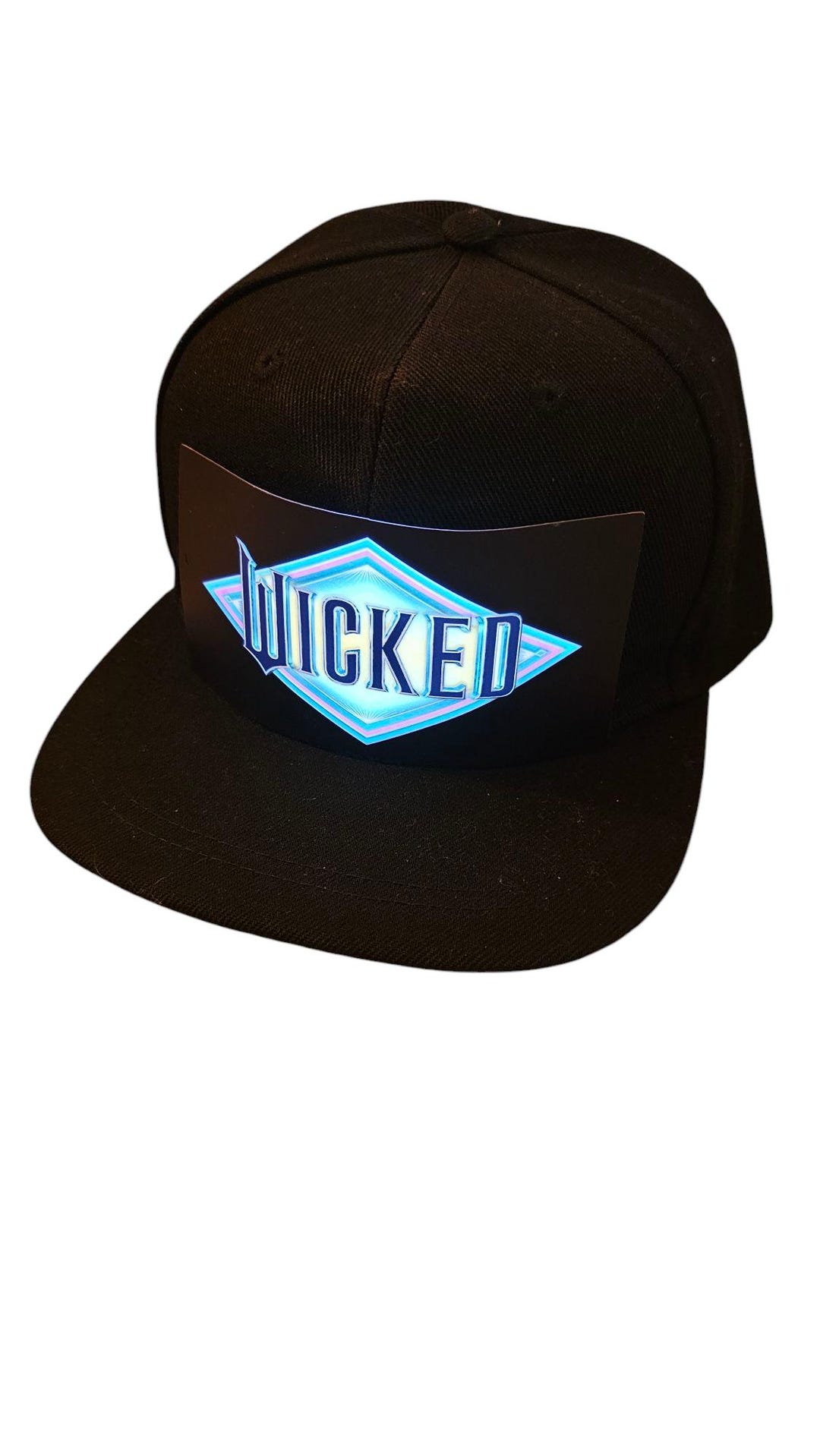 Wicked the Movie Party Festival LED Baseball Cap - Sound Activated - Etsy