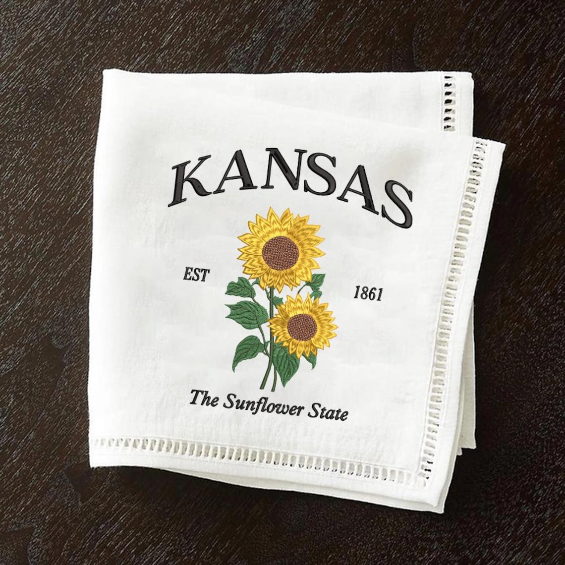 50 USA State Flowers Embroidery Design, 50 USA States Official Flowers ...