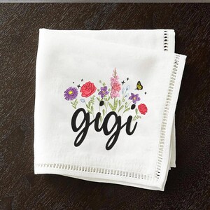 Floral Gigi Embroidery Design, Gigi Wildflower Embroidery, Gigi With ...