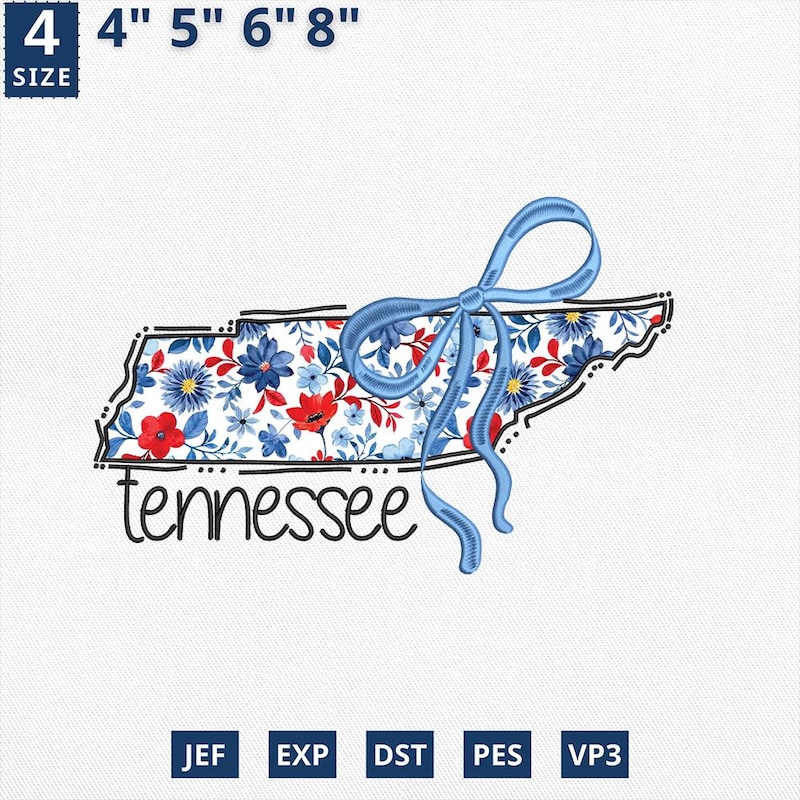 State Applique - Etsy