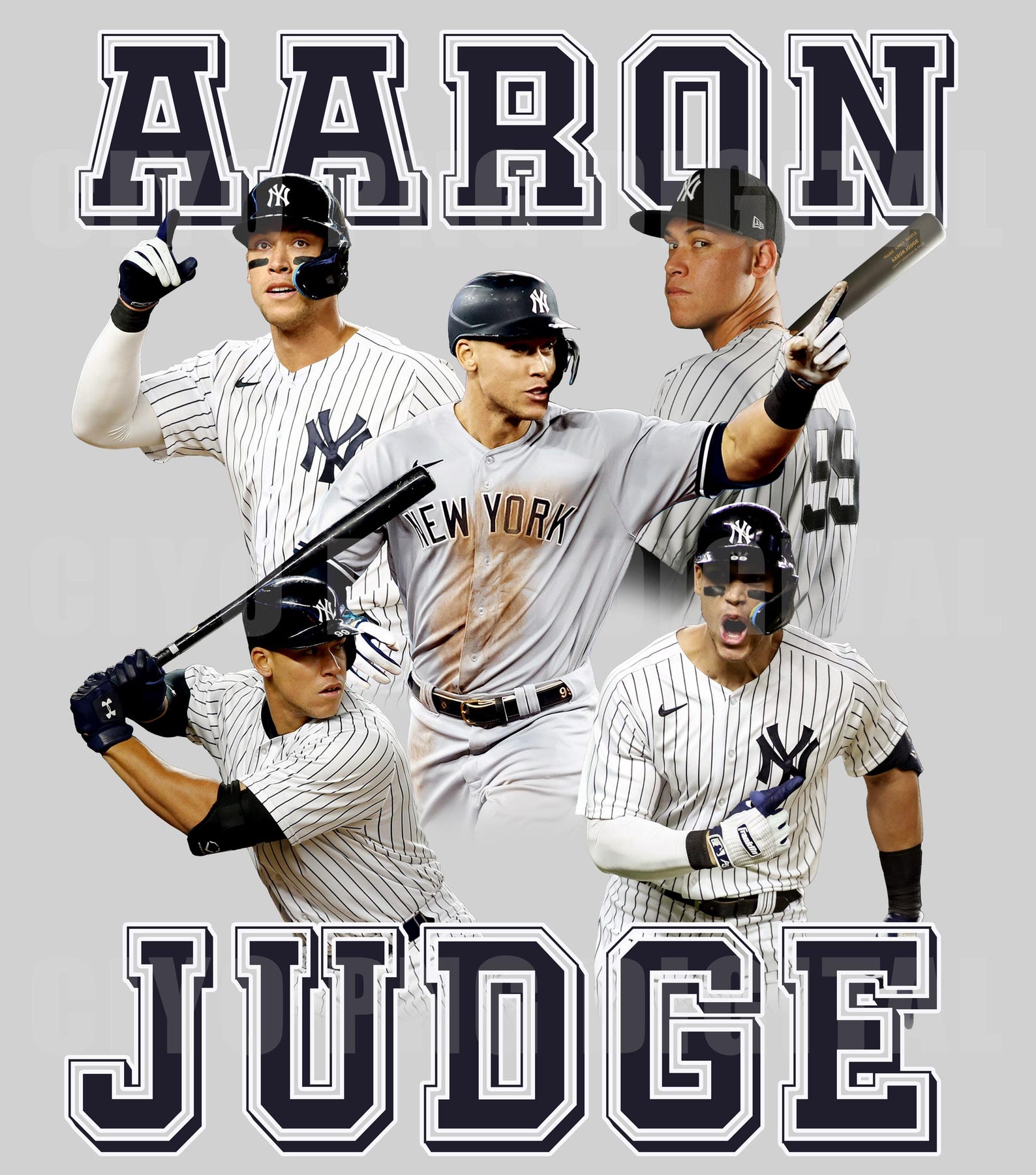 Aaron Judge PNG, Digital Tshirt Design. PNG File,digital PNG File - Etsy