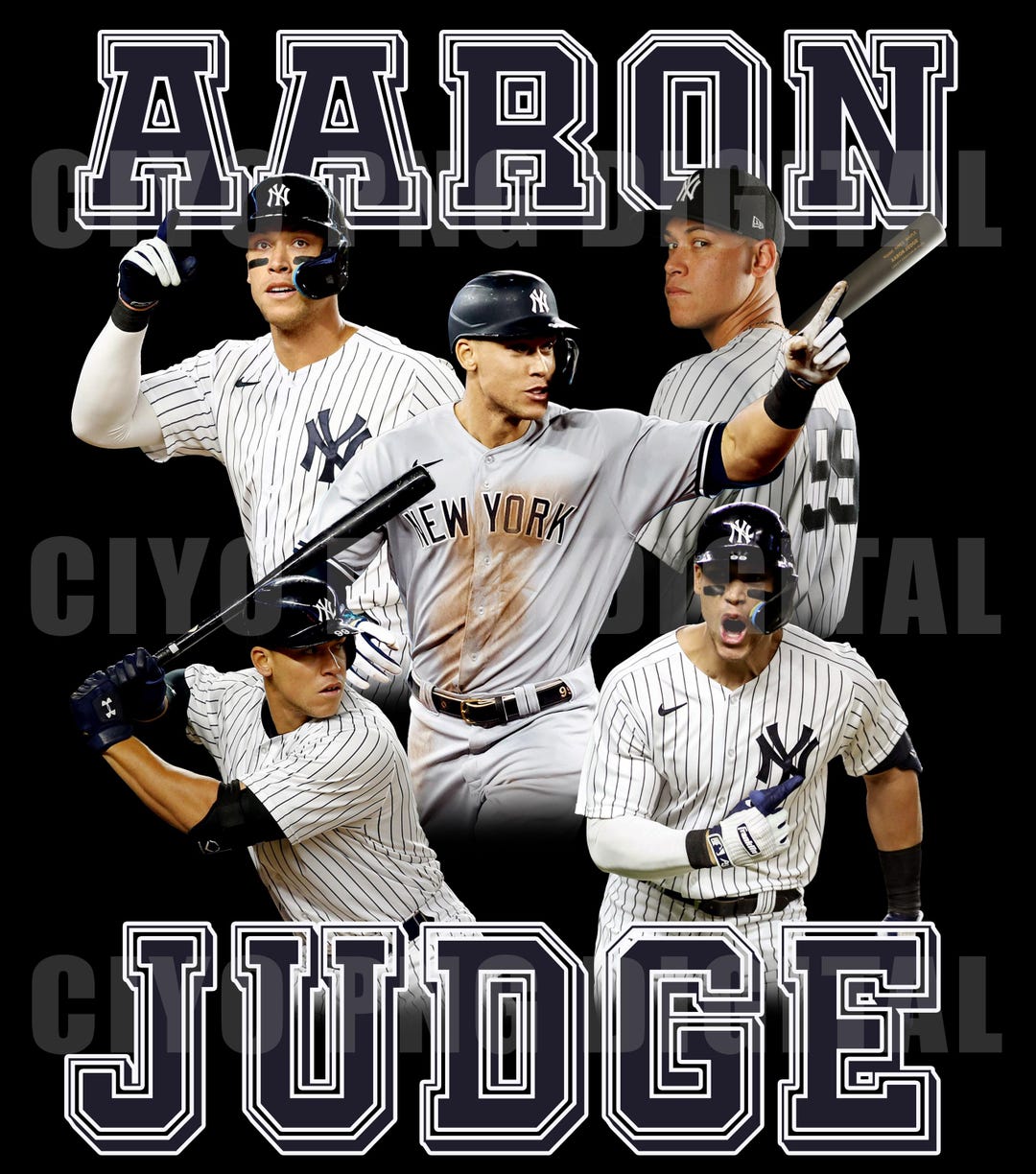 Aaron Judge PNG, Digital Tshirt Design. PNG File,digital PNG File - Etsy