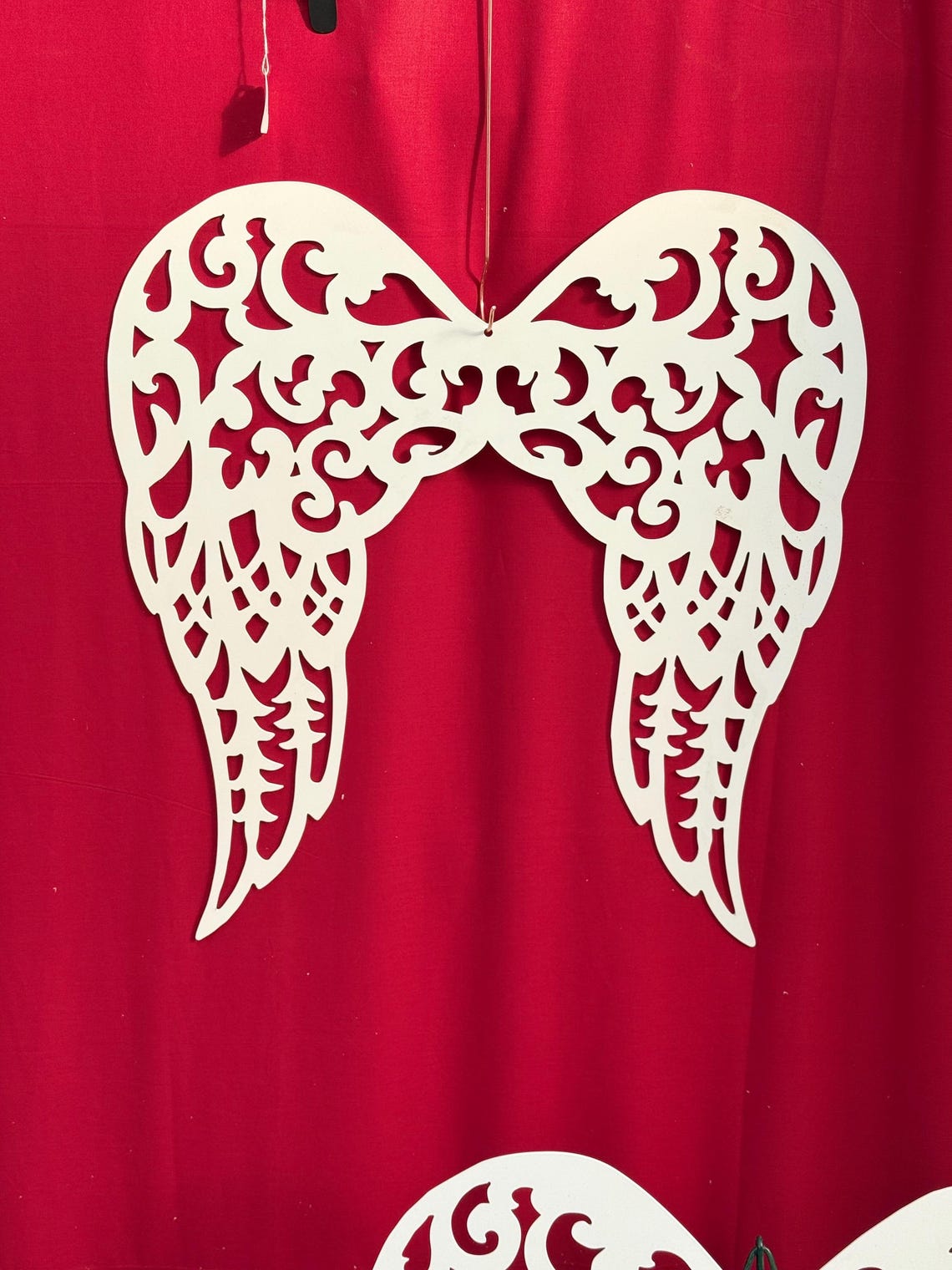 Laser Cut Angel Wings for Cemetery, Gravesite, Flowers, Memorial ...