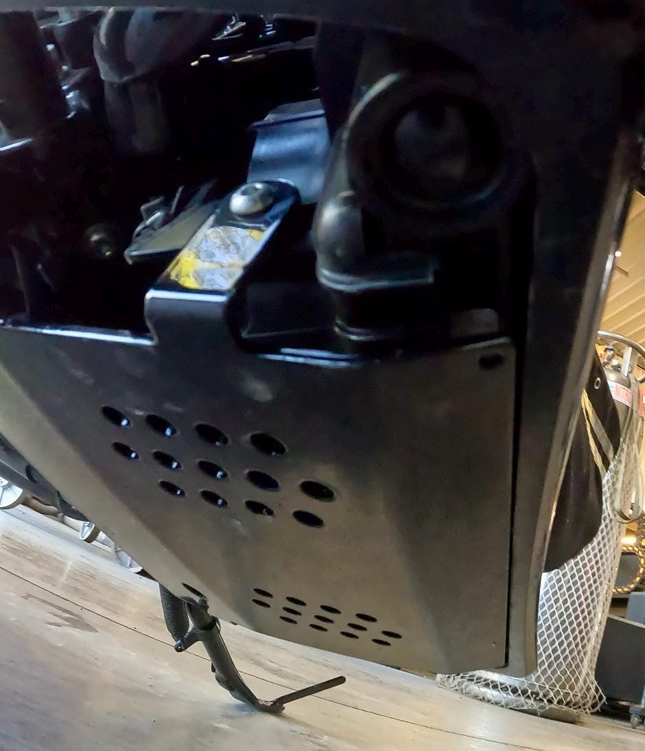2024-2026 Harley Davidson Road Glide, Street Glide, CVO Skid Plate - Etsy