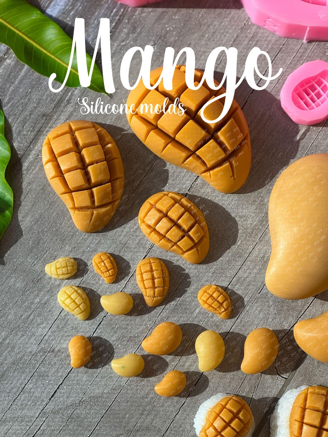 Silicone Mold, Mango, Many Sizes, Many Styles to Choose From - Etsy