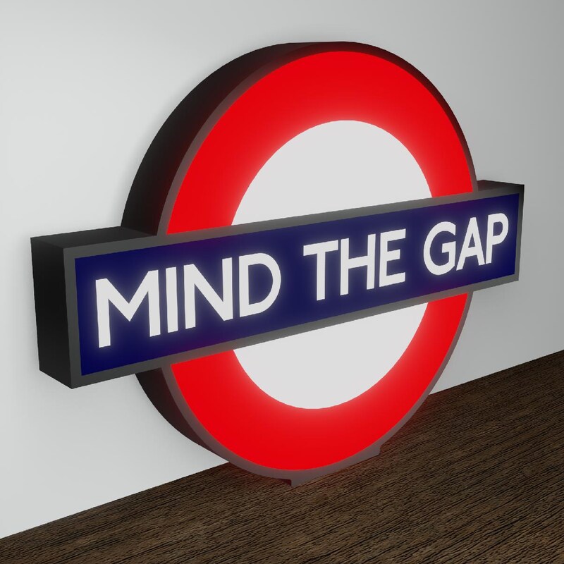 Mind the Gap - Etsy