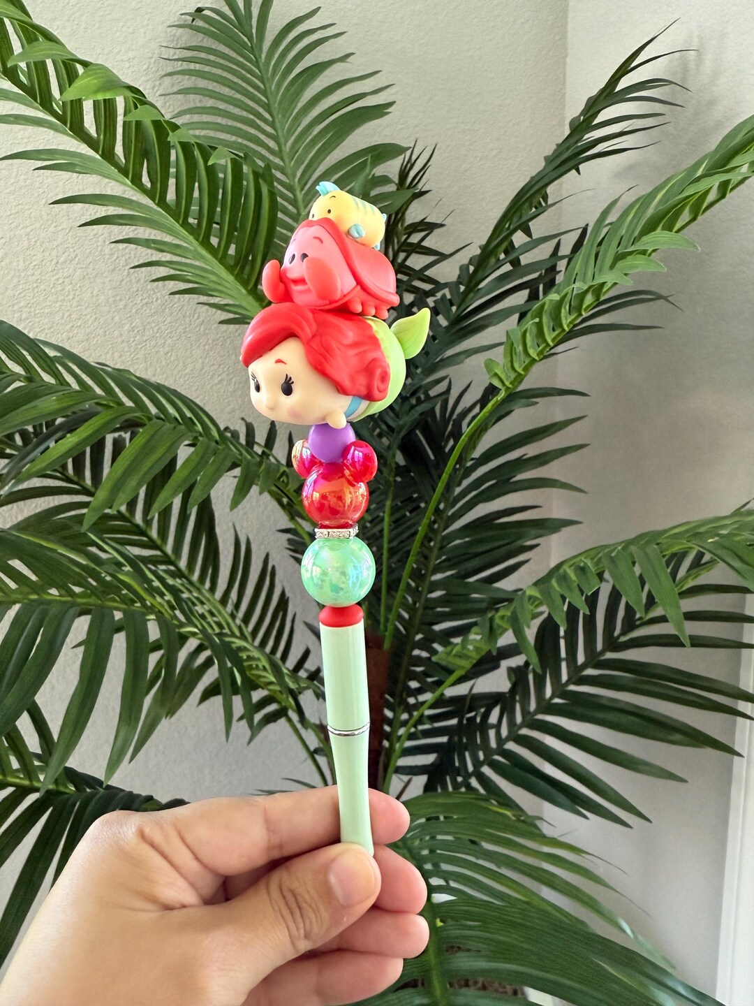 Tsum Tsum Beaded Pens | Pens | Arial Inspired Pen | Collectors ...
