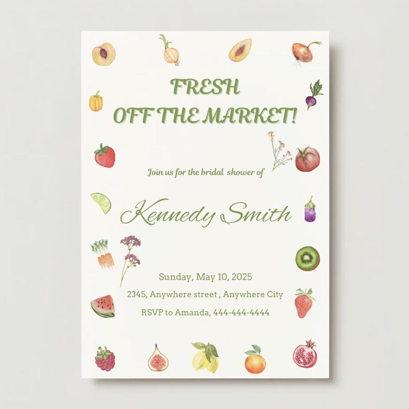 Farmers Market Theme - Etsy
