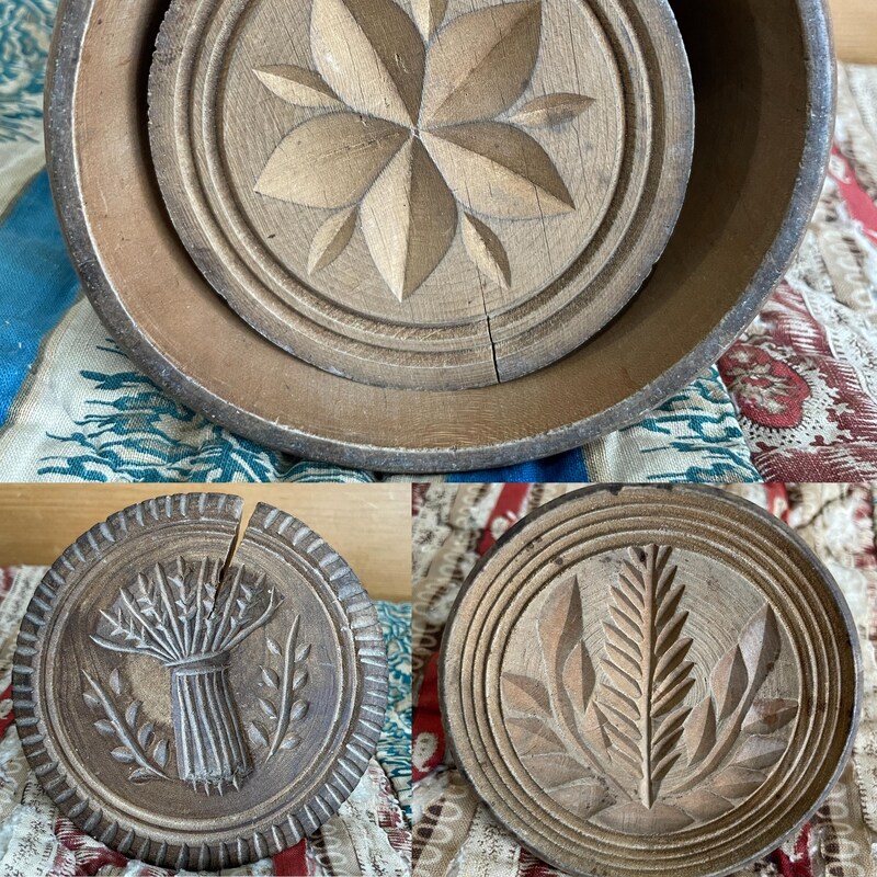 Antique Butter Mold - Etsy
