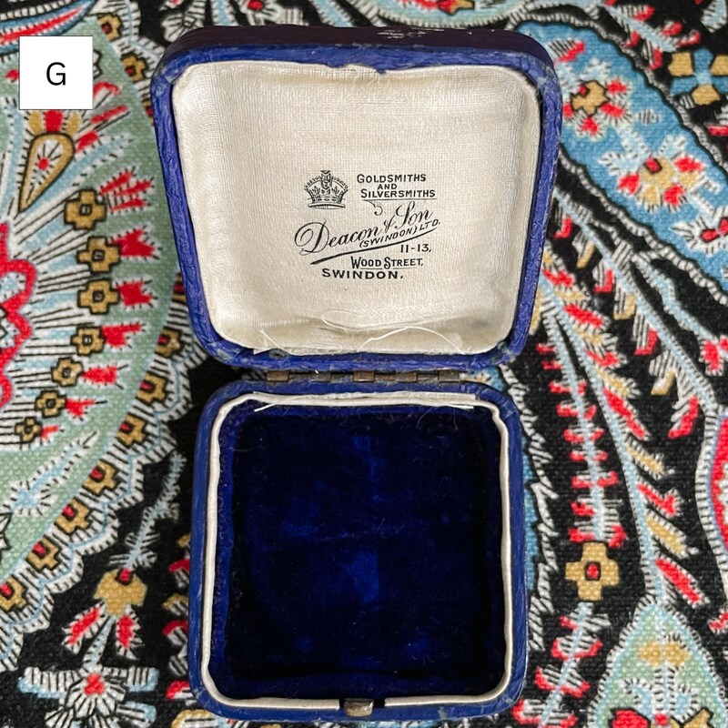 Edwardian Ring Box - Etsy