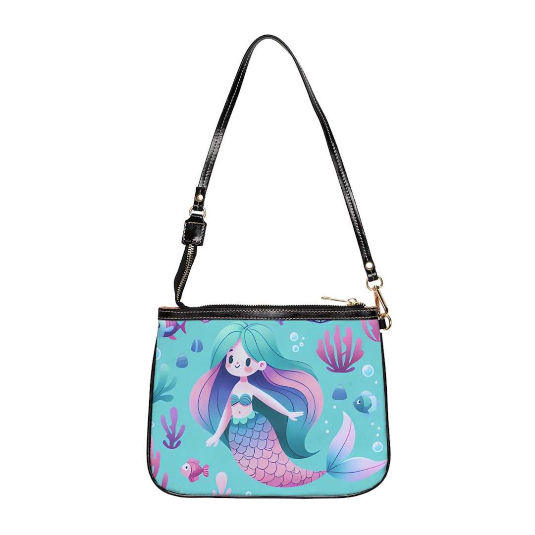 Kids Shoulder Bag - Cute Mini Crossbody Purse for Children, Girls Small ...