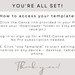 Interior Design Finishes Schedule Template: Editable Canva FF&E Chart ...