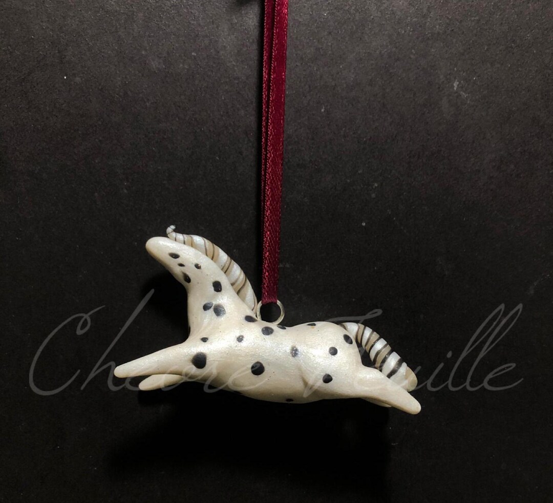 Flying Ponies : the Leopard Appaloosa Pony Small Horse Polymer Clay ...