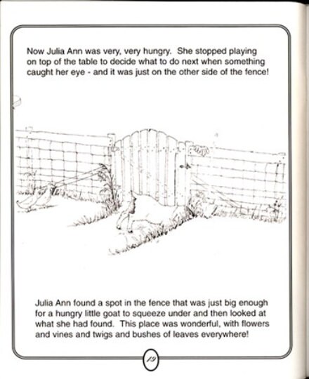 The Little Goat Julia Ann. A Story Book About a Little | Etsy