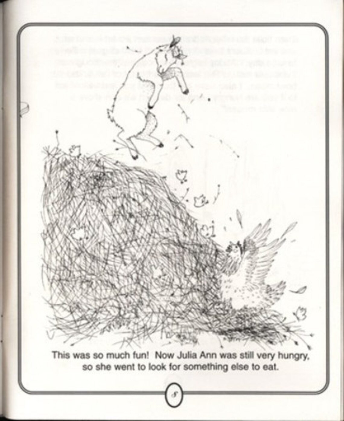 The Little Goat Julia Ann. A Story Book About a Little Goat's ...