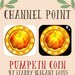 Pumpkin Channel Point Icon, Fall Season Coin Emote Sub Bit Badge Stream ...