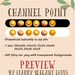 Pumpkin Channel Point Icon, Fall Season Coin Emote Sub Bit Badge Stream ...