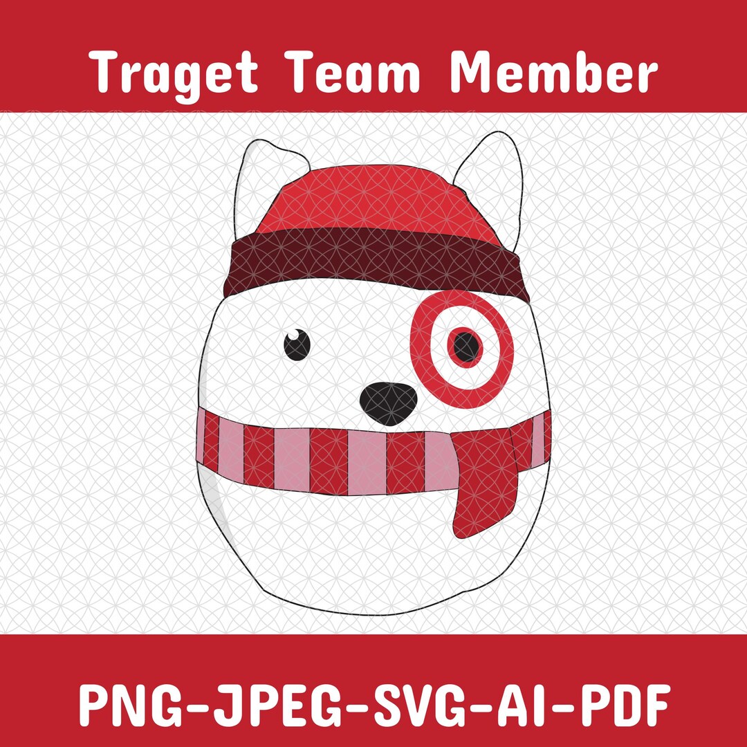 Bullseye Target, Cute Little Dog for Christmas, Target Team Member ...