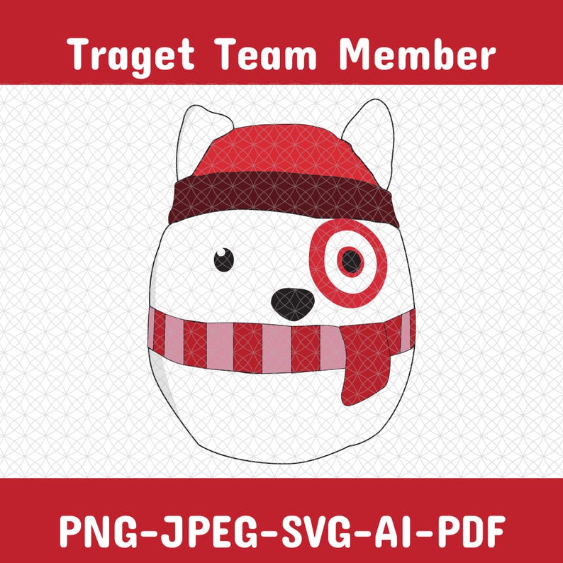 Bullseye Target, Cute Little Dog for Christmas, Target Team Member ...