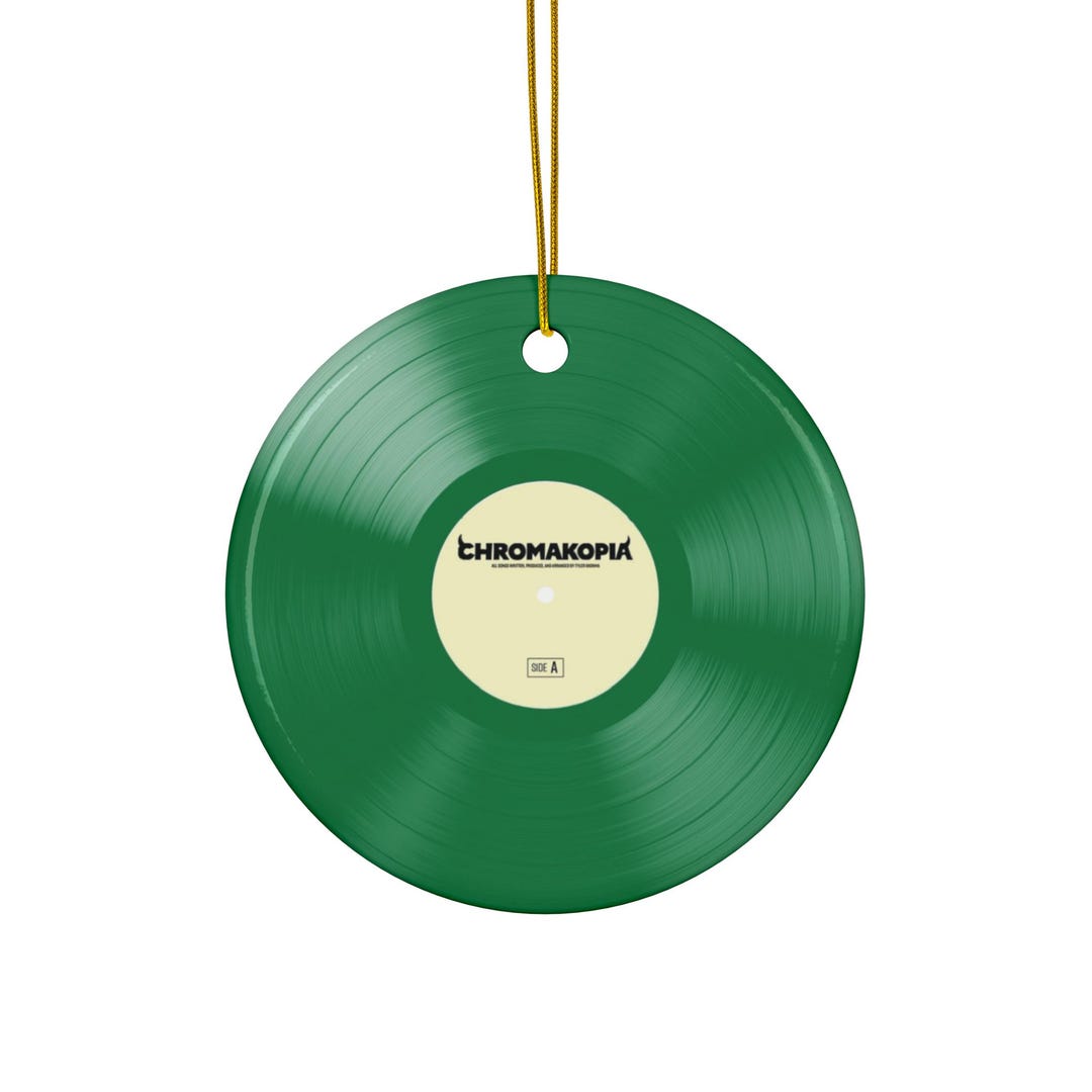 Ceramic Ornament, Tyler the Creator Chromakopia, Hip Hop Christmas ...