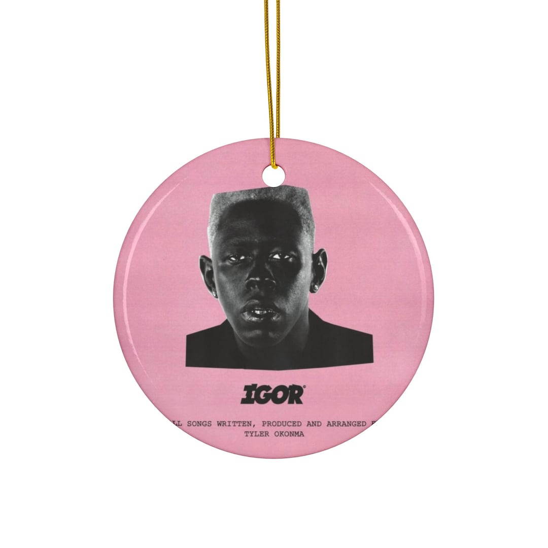 Ceramic Decoration Ornament, Tyler the Creator 'igor' Album Art, Music ...