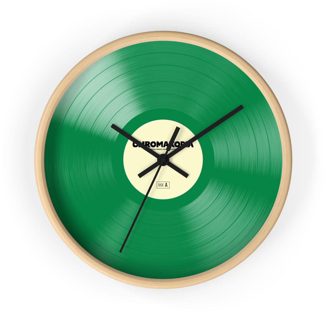 Tyler the Creator Chromakopia Wall Clock Unique Home Decor, Music Lover ...