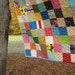 Funky Random Patchwork Quiltqueen-size93x93all Cotton - Etsy