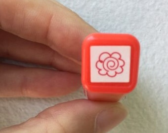 Frog Stamp seen Stamp Tiny Schedule Stamp Self Inking Stamp Kodomo No ...