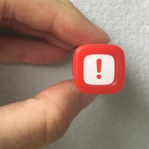 Exclamation Mark Stamp Erasable Stamp Pilot Frixion Stamp - Etsy