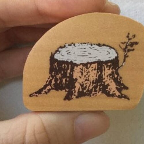 Oak Branch 1279N Beeswax Rubber Stamps Unmounted Cling | Etsy