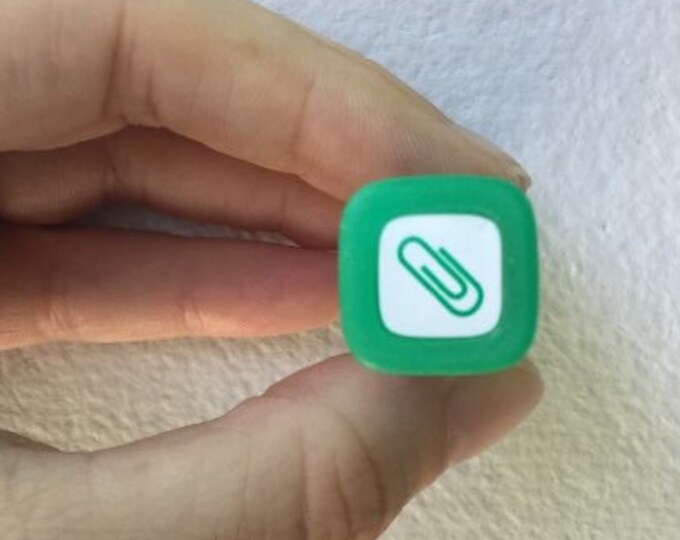 Paper Clip Stamp Study Stamp Erasable Stamp Pilot Frixion Stamp Tiny ...