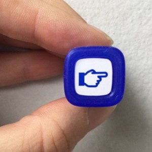 Pointing Finger Stamp Planner Stamp Erasable Stamp Pilot Frixion Stamp ...