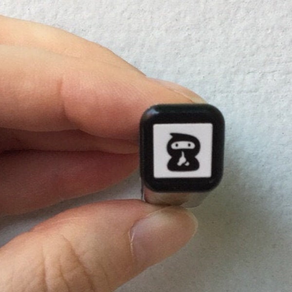 Ninja Stamp - Etsy