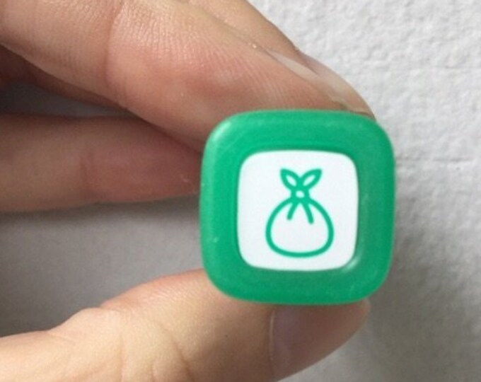 Rubbish Stamp Trash Stamp Erasable Stamp Pilot Frixion Stamp Tiny ...