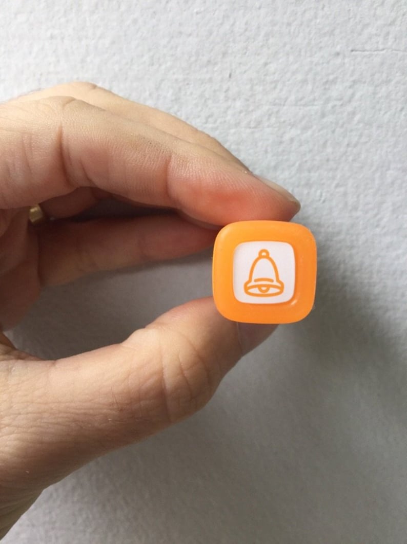 Bell Stamp Christmas Planner Stamp Erasable Stamp Pilot - Etsy