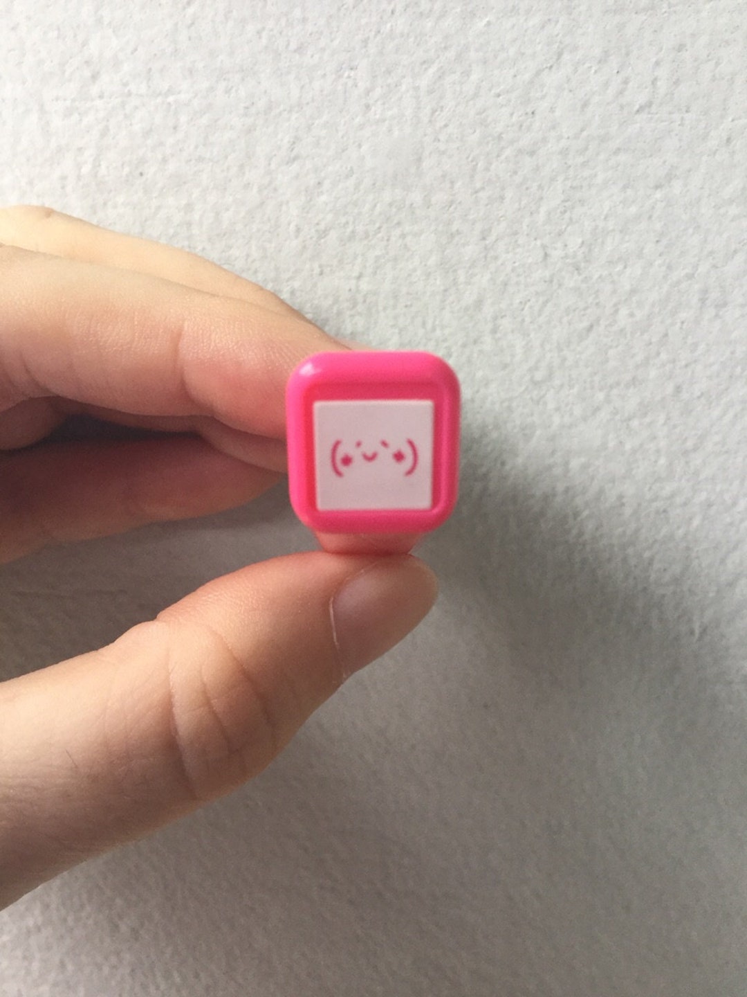 Emoji Face Stamp - Face Stamp - Tiny Schedule Stamp - Self Inking Stamp ...