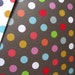 Origami Paper - Dot Paper - 20 Sheets Total - 10 in White , 10 in Black ...
