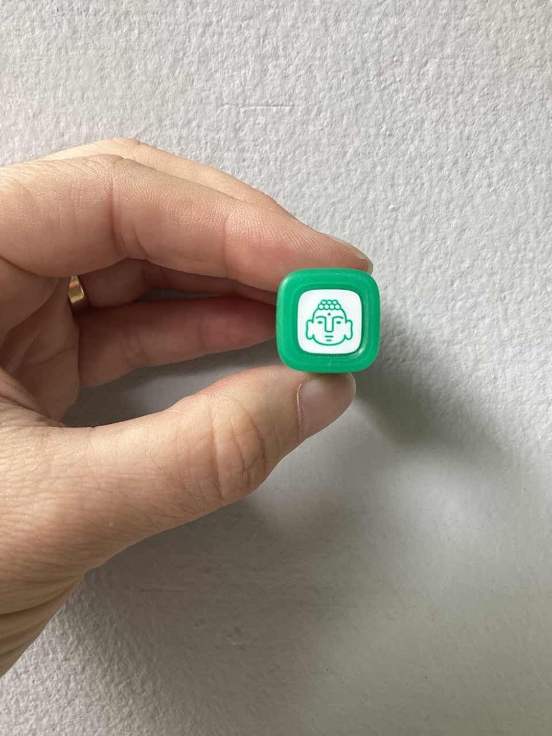 Buddha Stamp - Erasable Stamp - Pilot Frixion Stamp - Tiny Schedule ...