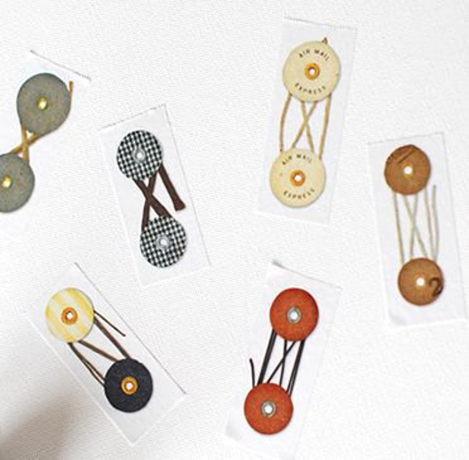 Rope Buttons Washi Tape Mt Ex Rare Tape SPRING 2012 | Etsy